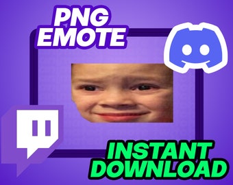 Huh Twitch Emote - Etsy