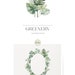 Watercolor Greenery Borders - Card Making Greenery - Cute Watercolor ...