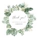 Watercolor Greenery Borders - Card Making Greenery - Cute Watercolor ...