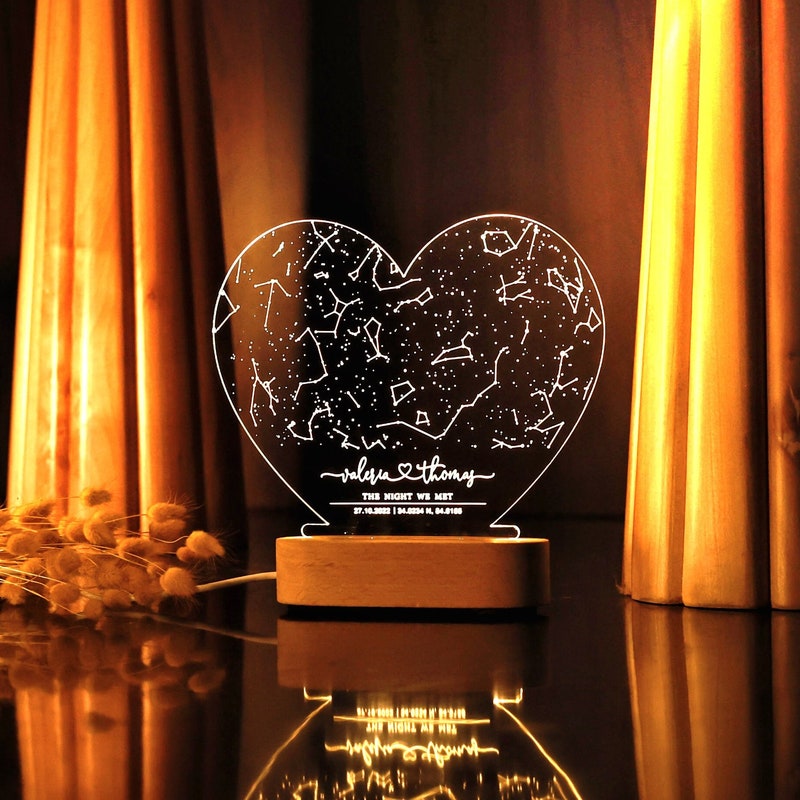 Constellation Lamp - Etsy