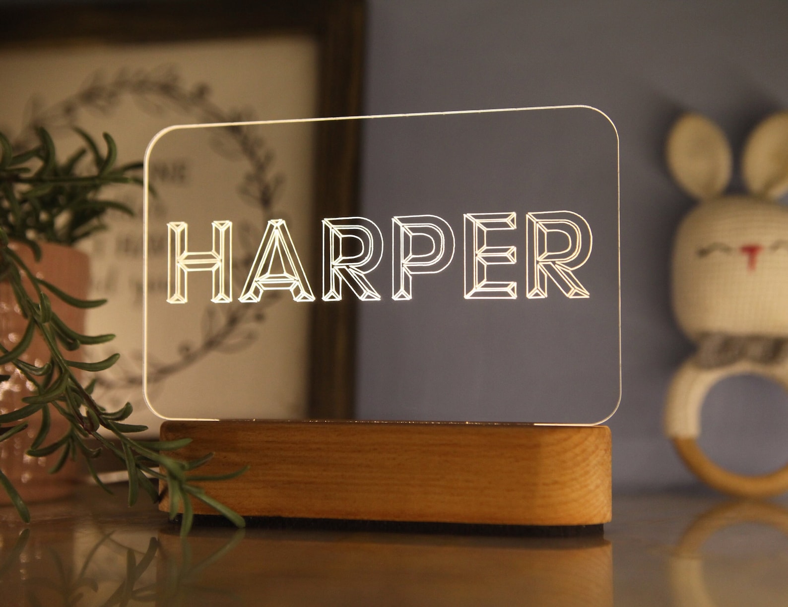 Custom Night Light for Christmas Teenage Girl Gifts - Etsy