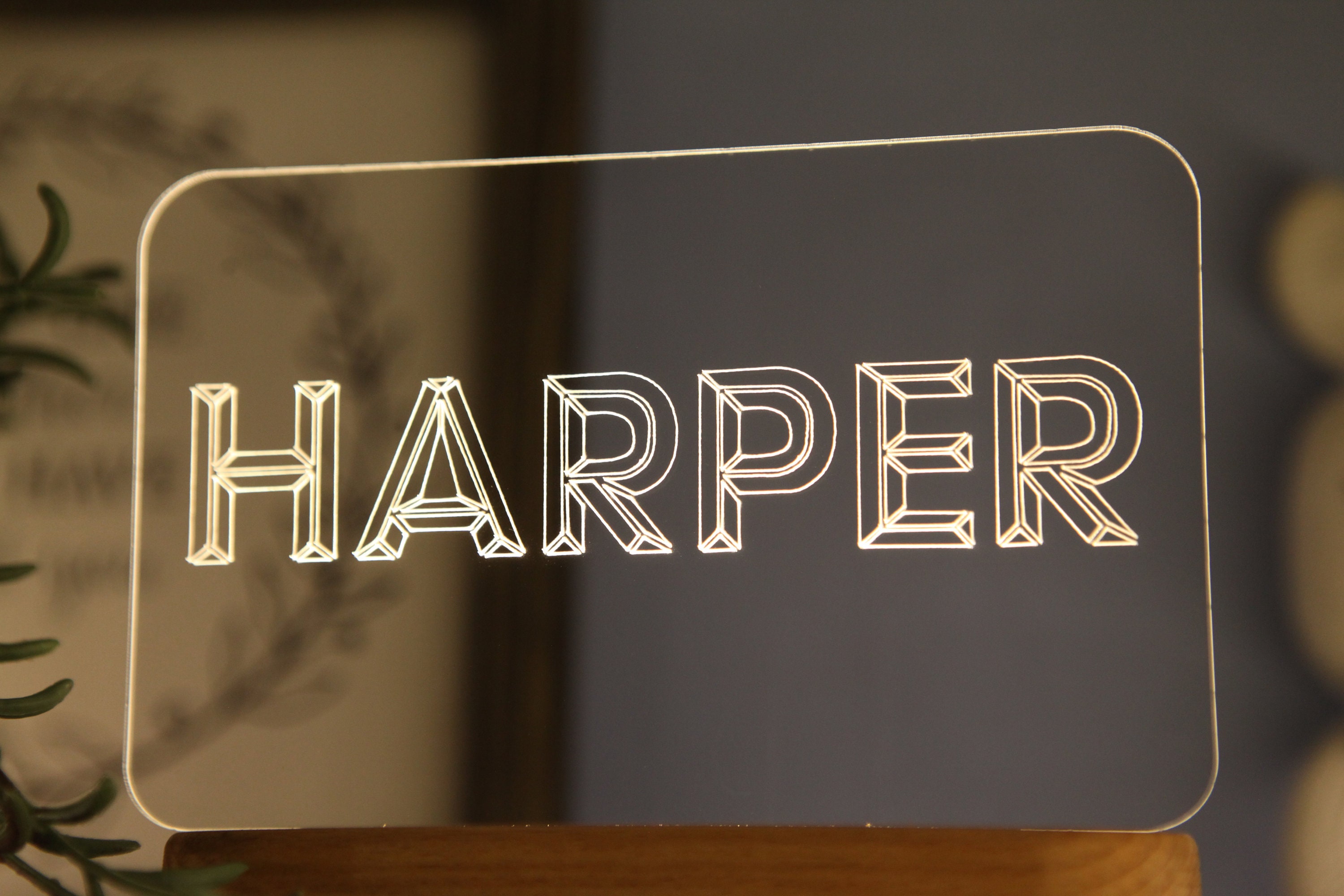 Custom Night Light for Christmas Teenage Girl Gifts - Etsy