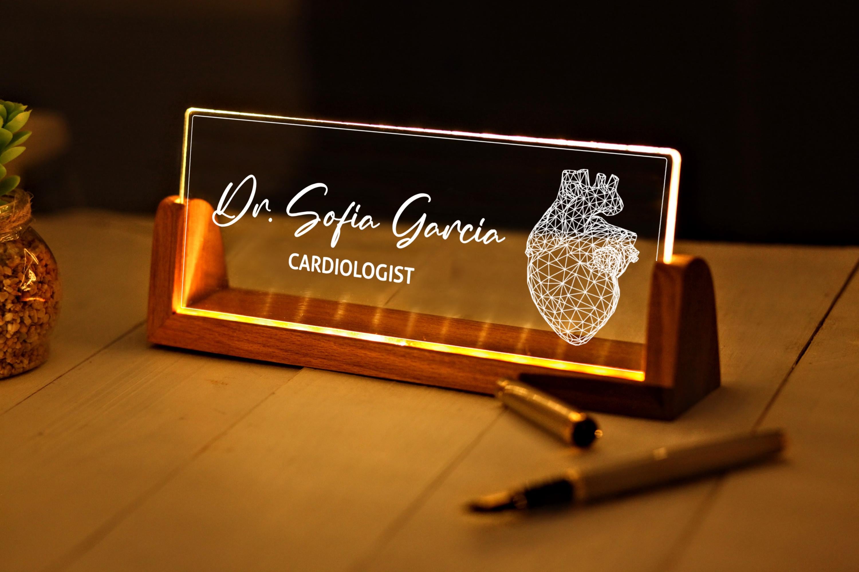 Custom Doctor Gift - Unique Gift for Doctor - Thank You Gift for Doctor ...