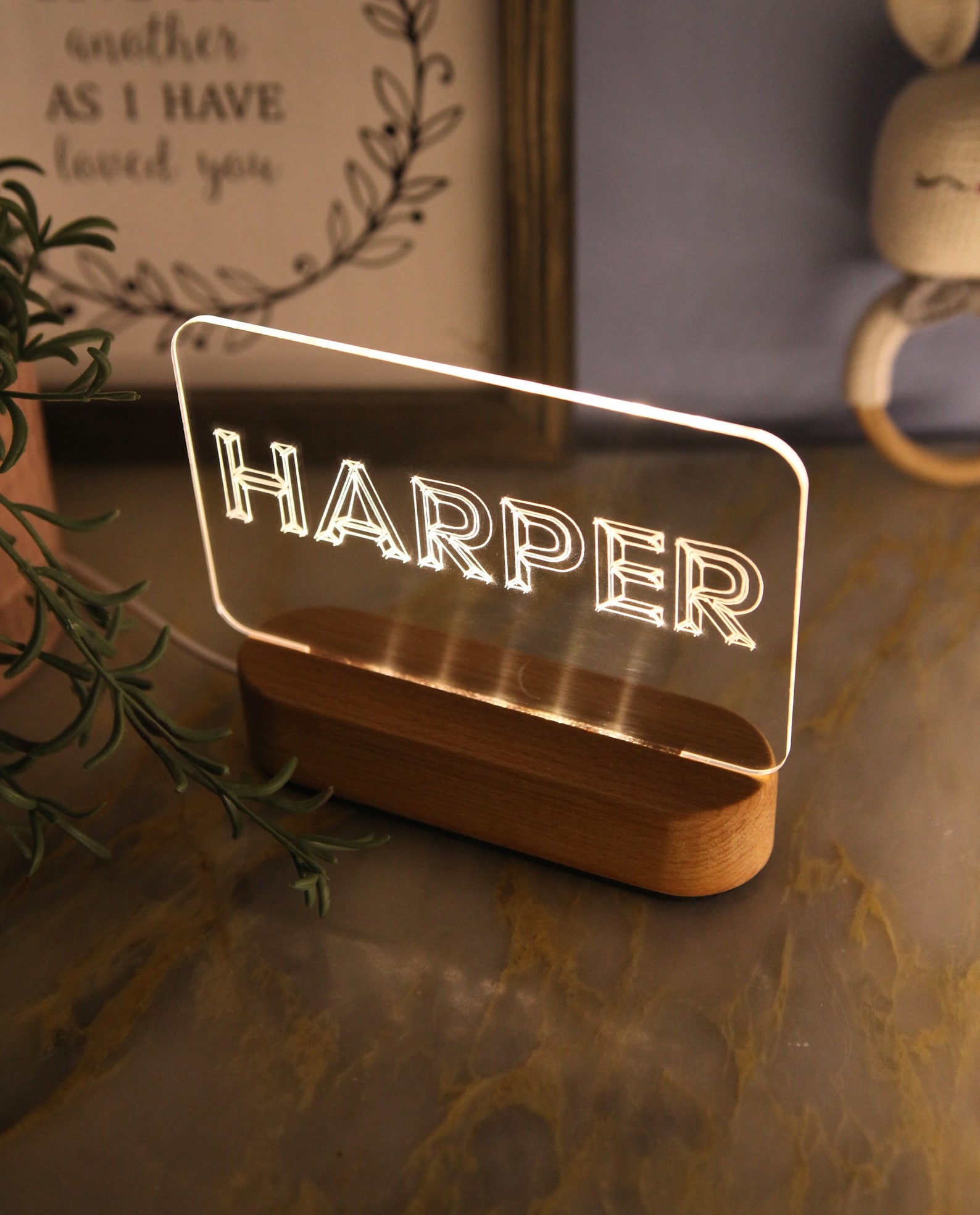 Custom Night Light for Christmas Teenage Girl Gifts - Etsy