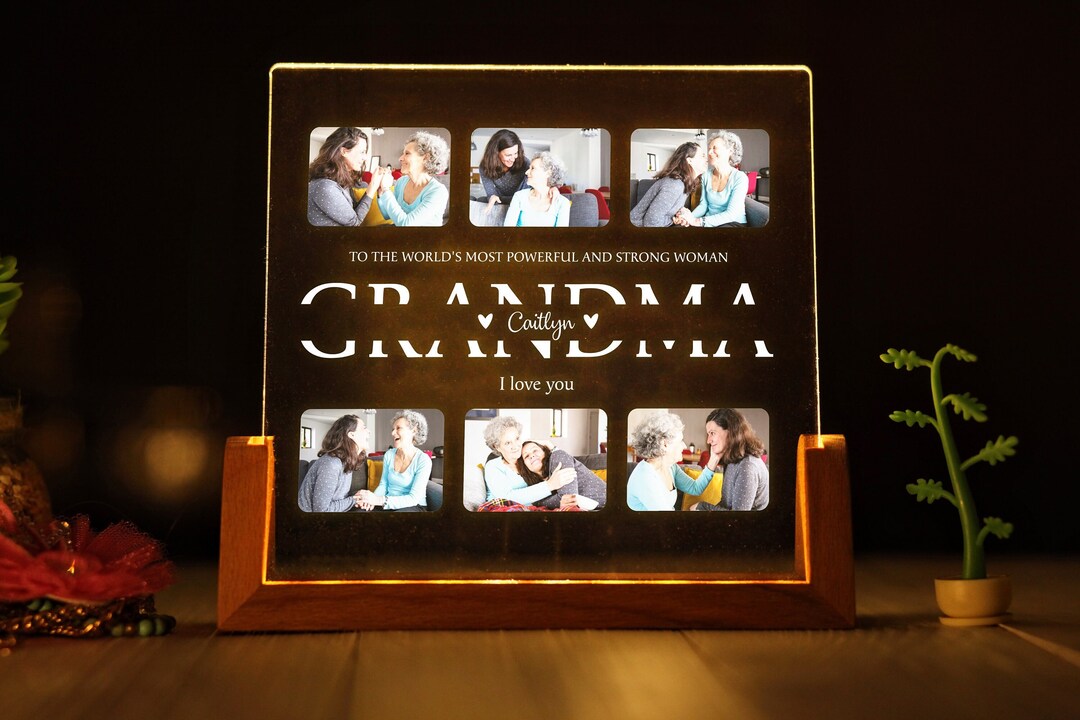 Personalized Mother's Day Gift - Grandma Mothers Day Gift - Grandma ...