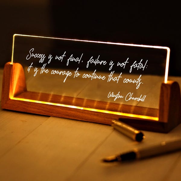 Motivational Saying - Etsy