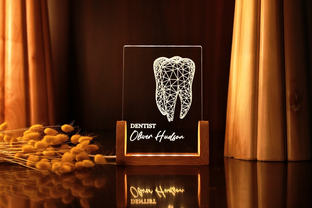 Personalized Dentist Gift - Thank You Gift for Dentist - Dental Student ...