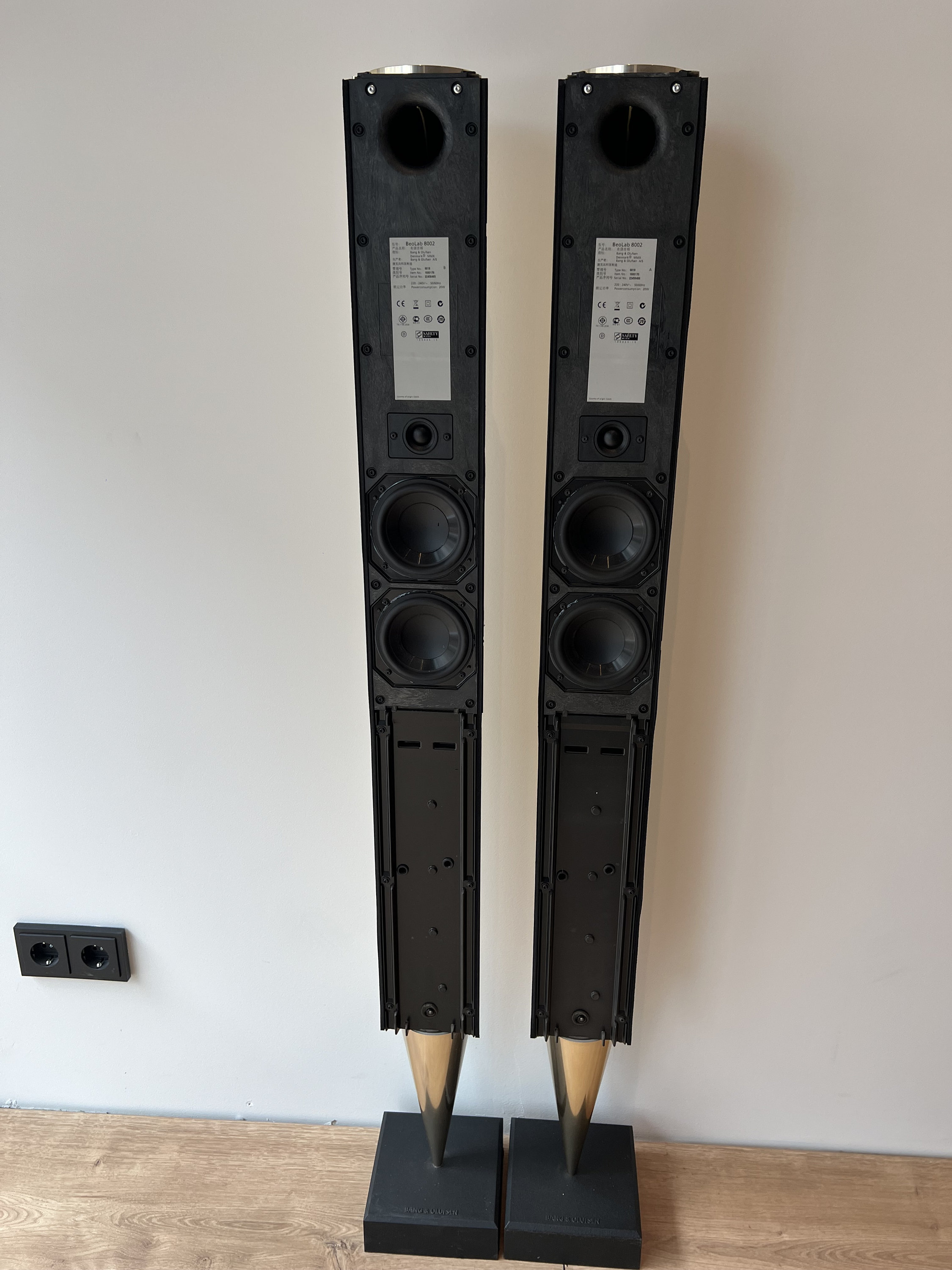 Bang and Olufsen Beolab 8002 Limited Gold Tone Edition - Etsy