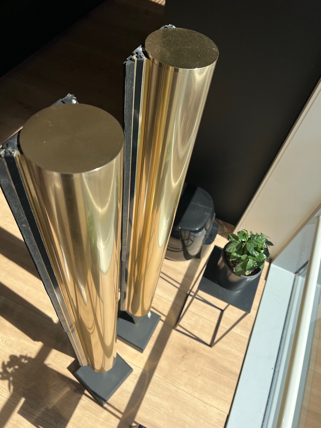 Bang and Olufsen 2x Beolab 8002 Limited Gold Tone Edition - Etsy