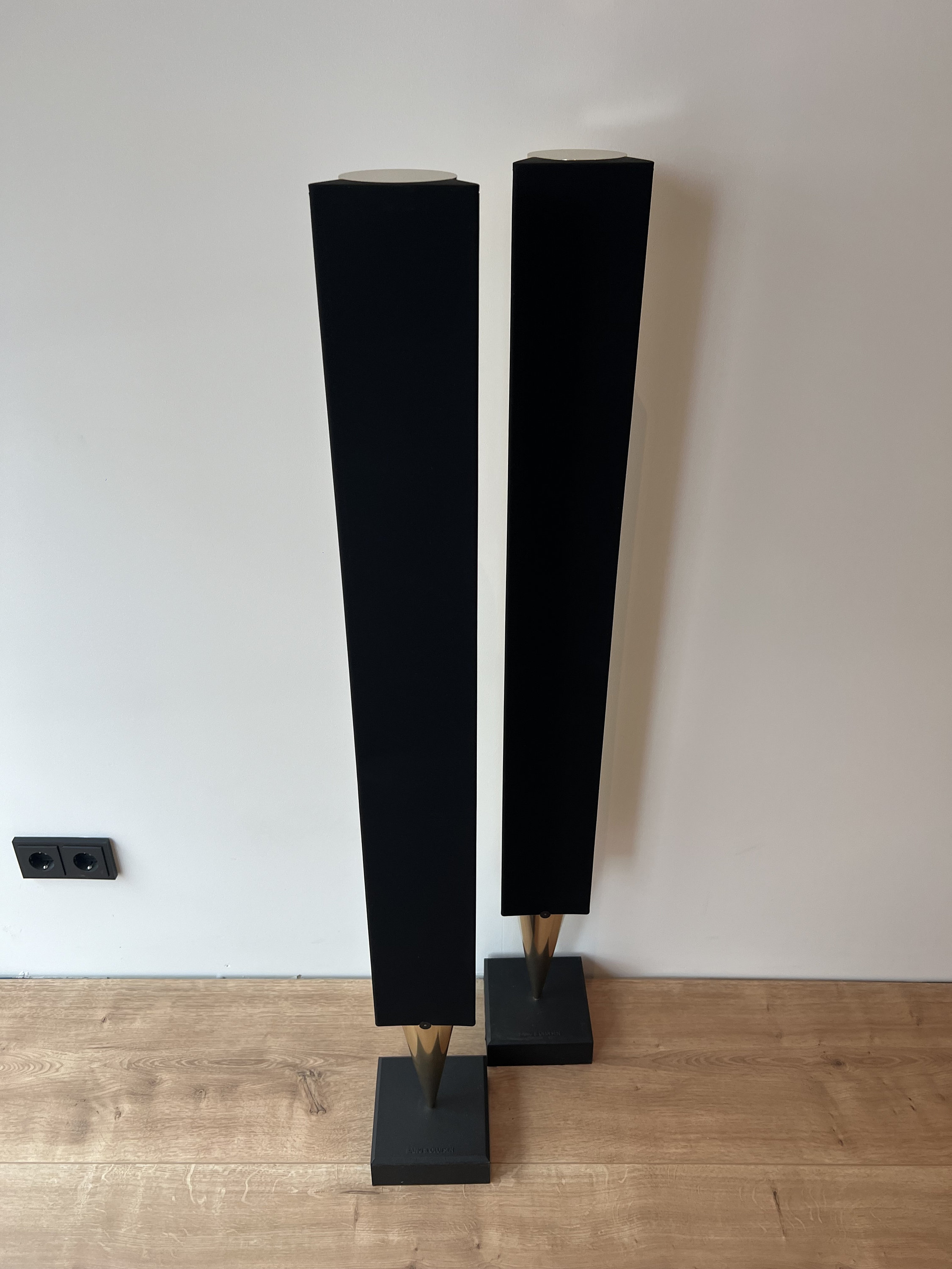 Bang and Olufsen 2x Beolab 8002 Limited Gold Tone Edition - Etsy