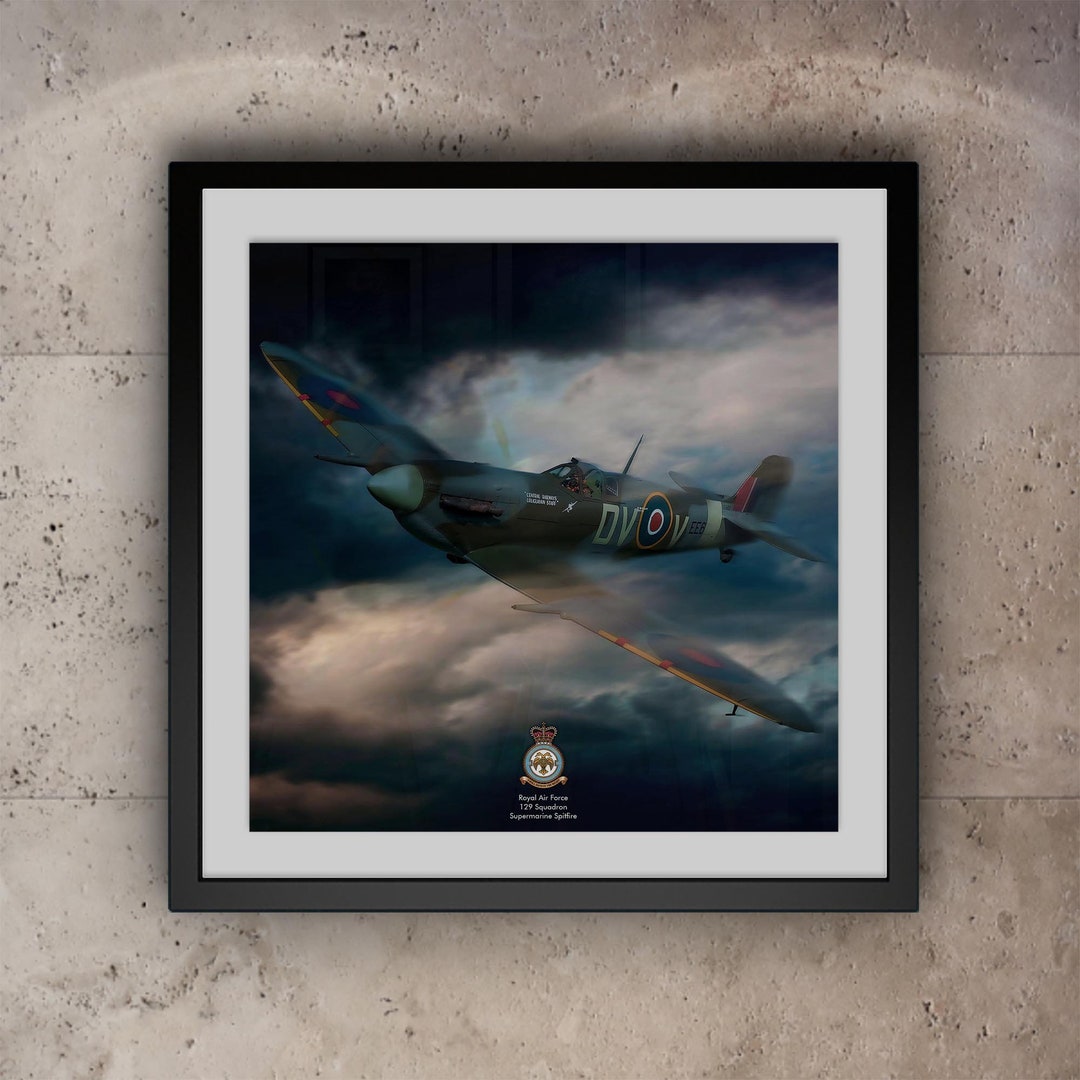 Supermarine Spitfire | 129 Squadron | Royal Air Force | RAF | Aviation ...