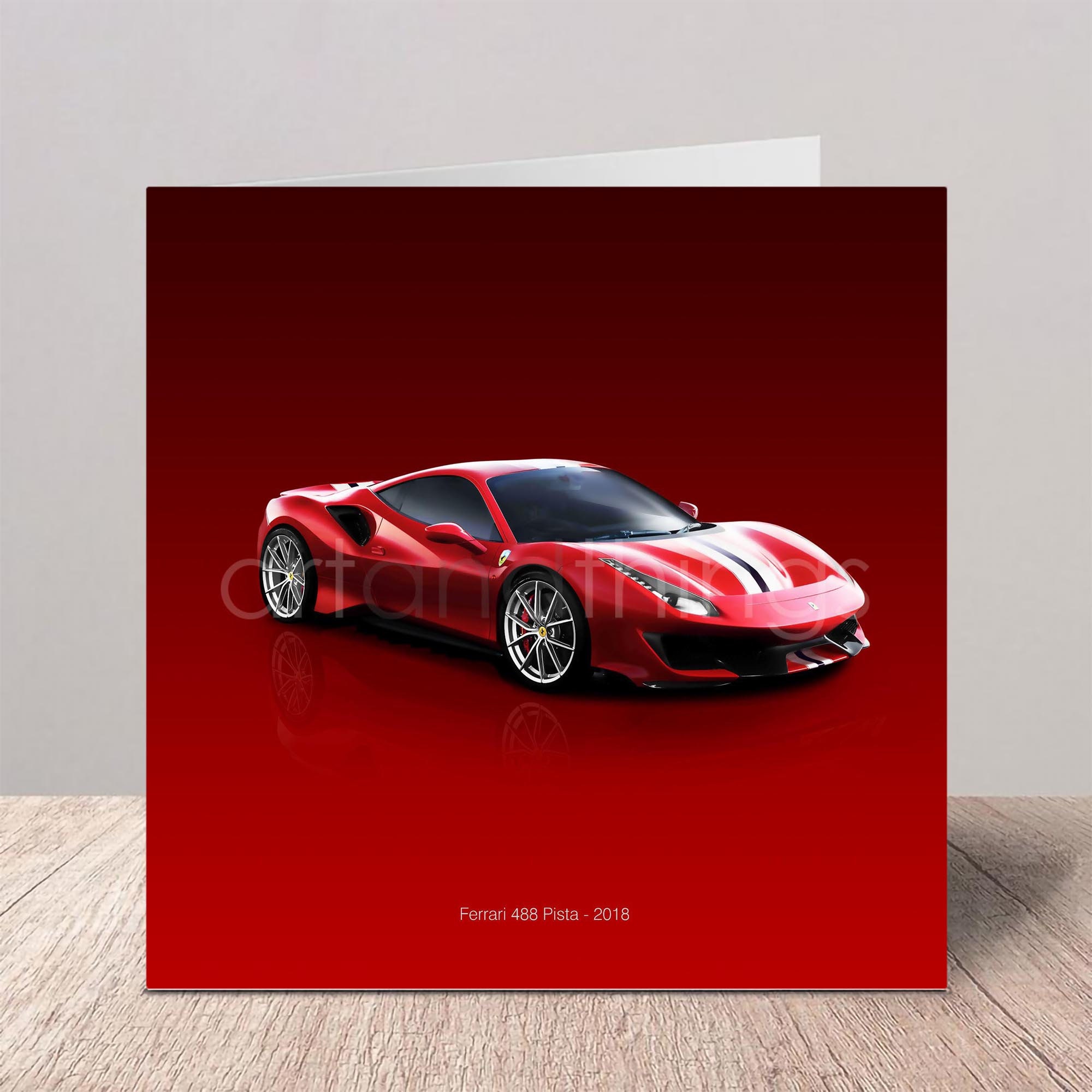 Ferrari 488 Pista | 2018 | Supercar | Scuderia | Tifosi | Greetings ...