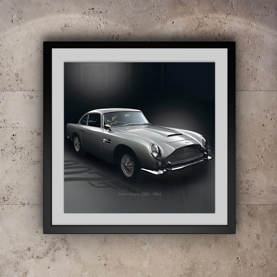 Aston Martin DB5 | James Bond | Goldfinger | Thunderball | 007 ...