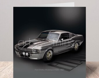 Ford Mustang Eleanor GT500 Carded Gone in 60 Seconds Hot Wheels Custom ...