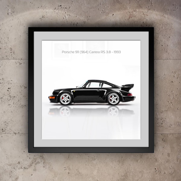 964 Porsche Poster - Etsy