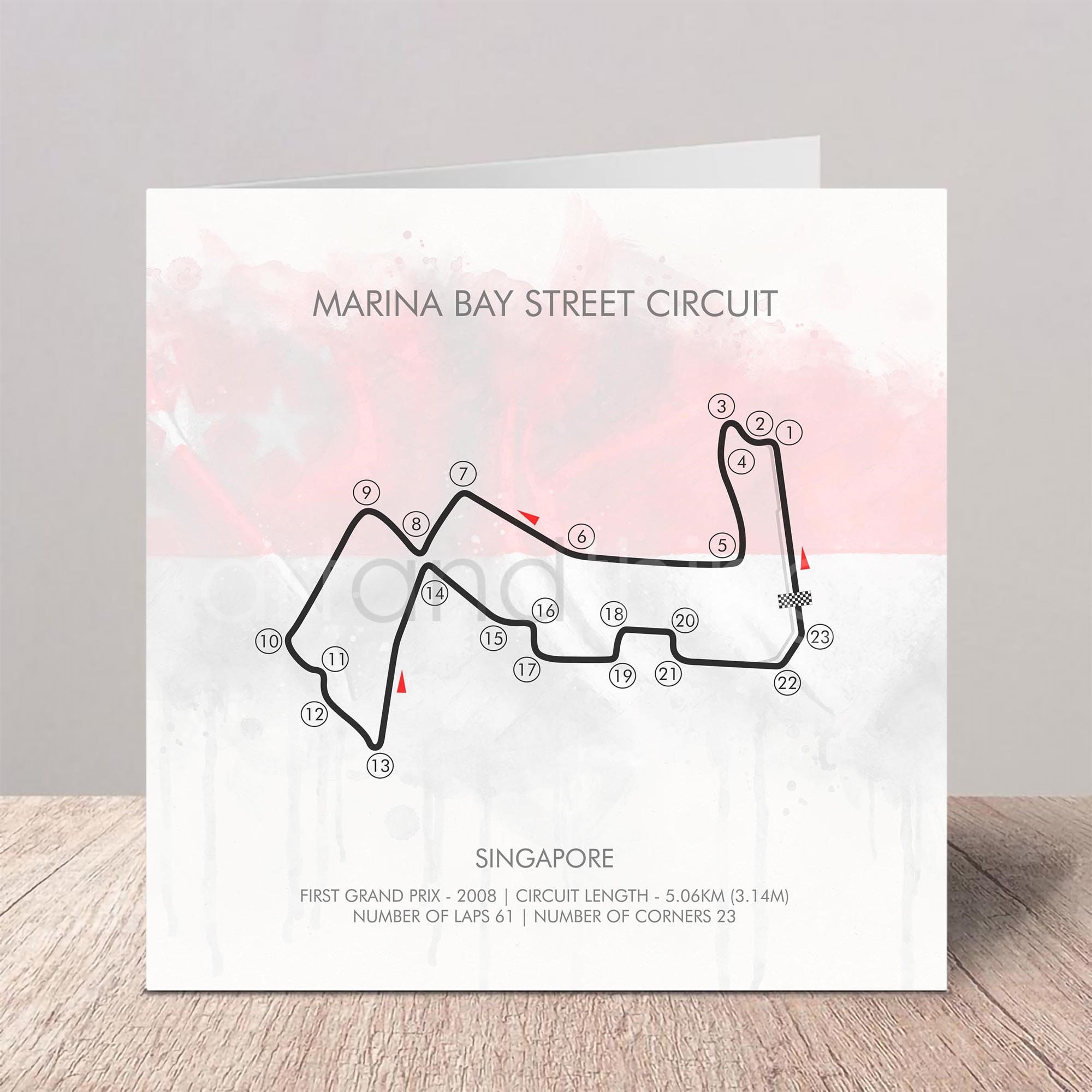 Formula 1 Circuit Grand Prix Tracks | International | Greetings ...
