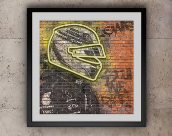 F1 Neon Poster - Etsy