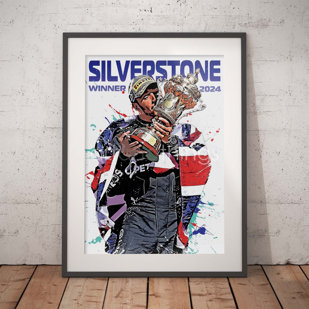 Lewis Hamilton Win Silverstone | British Grand Prix 2024 | Formula 1 ...