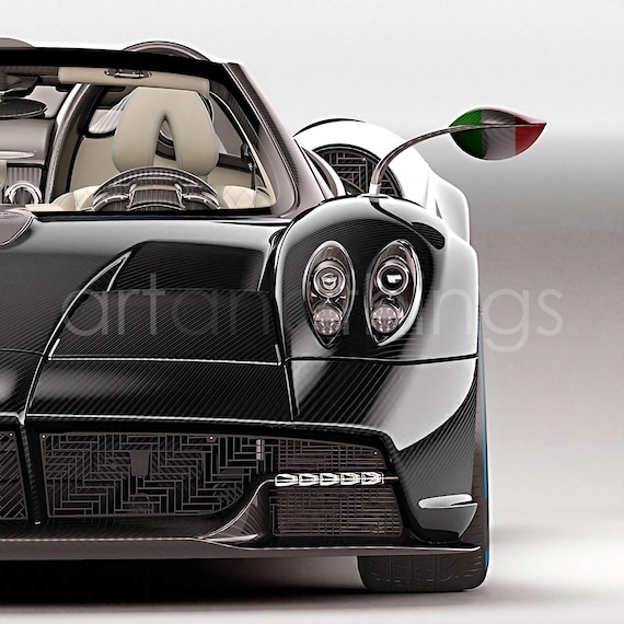Pagani Front