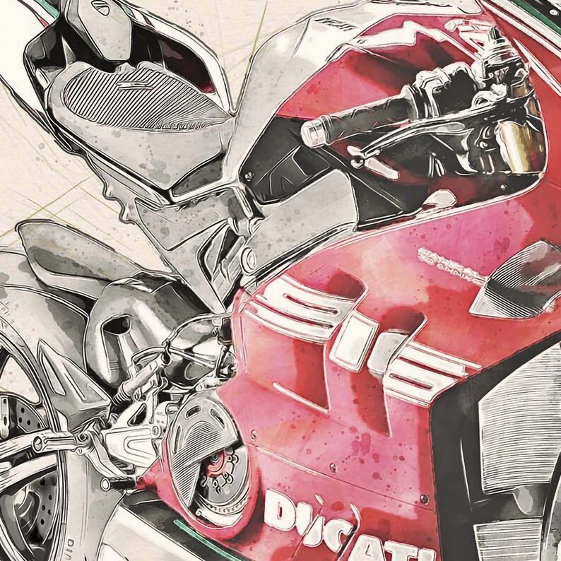 Ducati Panigale V4 SP2 30 Anniversary 916 | Motorbike | Superbike ...