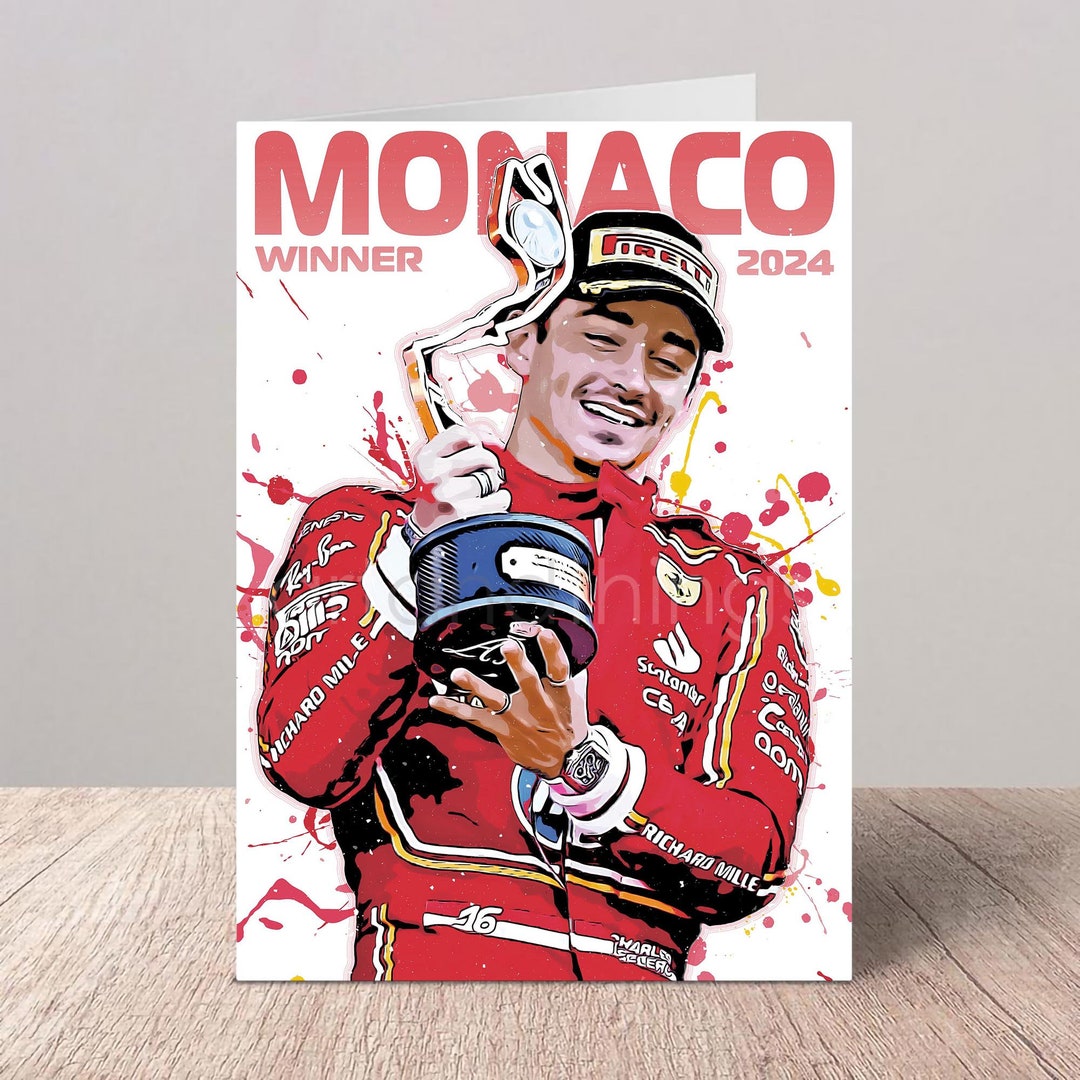 Charles Leclerc Monaco Grand Prix 2024 First Home Win | Formula 1 ...