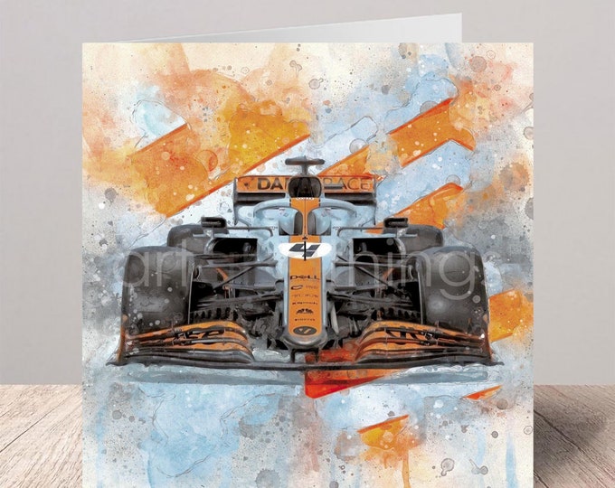 Oscar Piastri First Win Hungarian Grand Prix 2024 Formula 1 Greetings ...