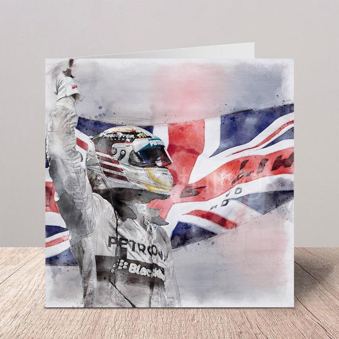 Lewis Hamilton Formula 1 | Mercedes AMG F1 Formula One | Union Jack ...