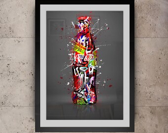 Coca Cola Graffiti - Etsy