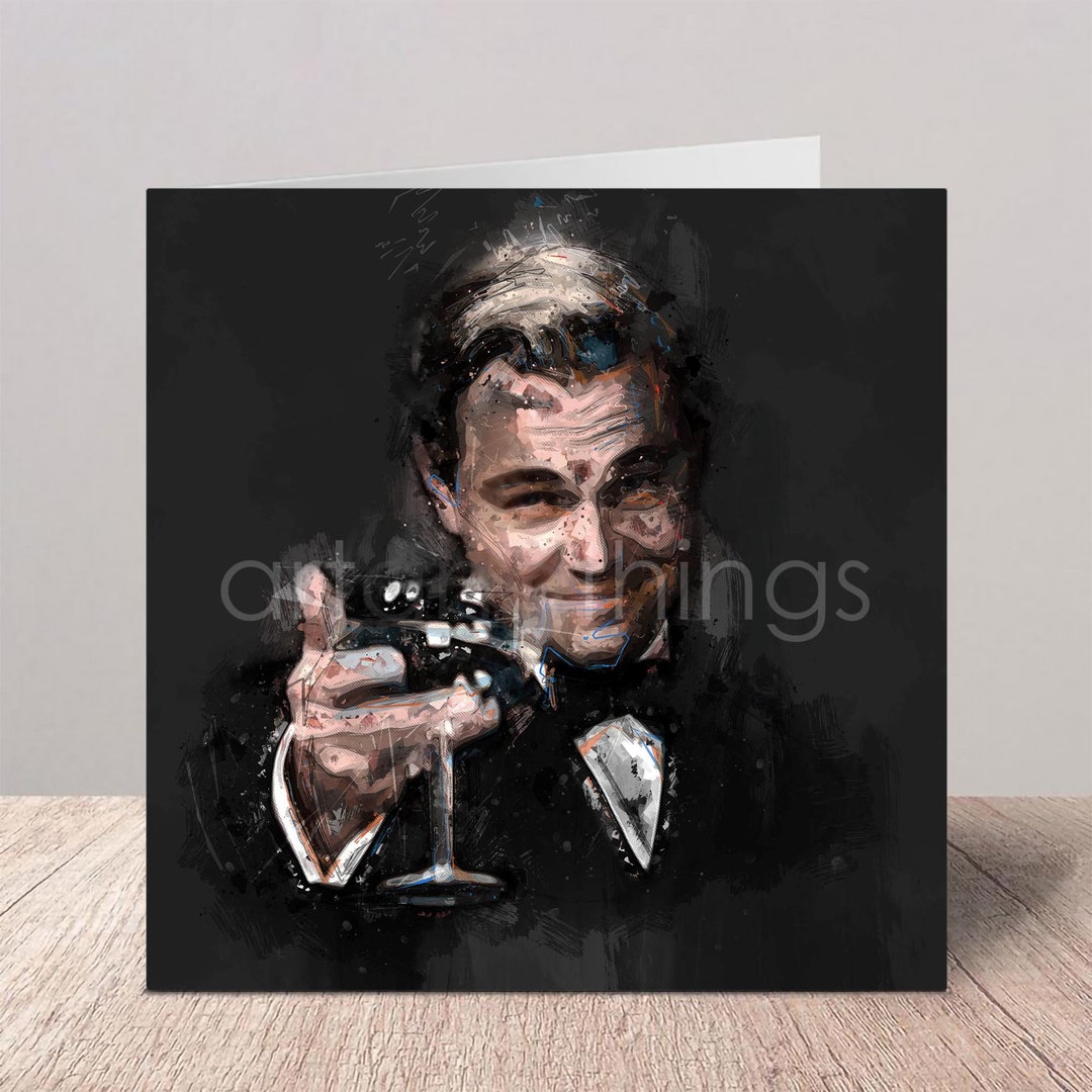 The Great Gatsby | Greetings Card | Birthday Card | Leonardo Dicaprio ...