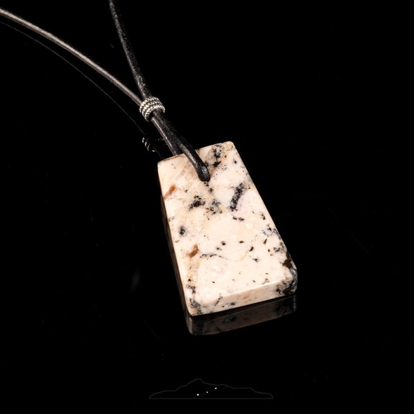 Native Stone Necklace - Etsy