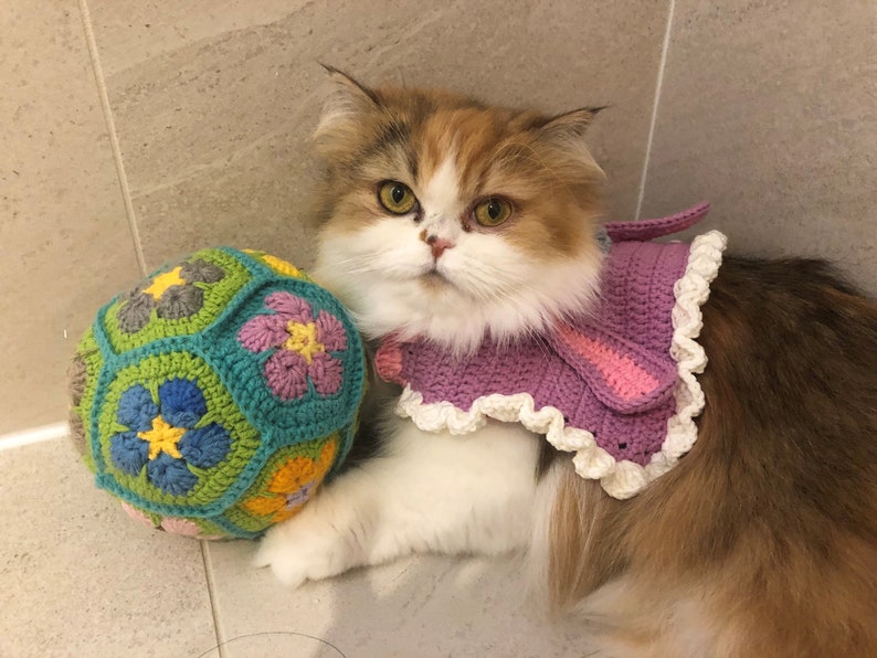 Crochet Pattern (PDF) of Ball for Baby / Pet With Tuturial Guide ...