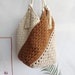 Crochet 4-color Blocked Shoulder Bag (digital Tutorial PDF) - Crochet ...