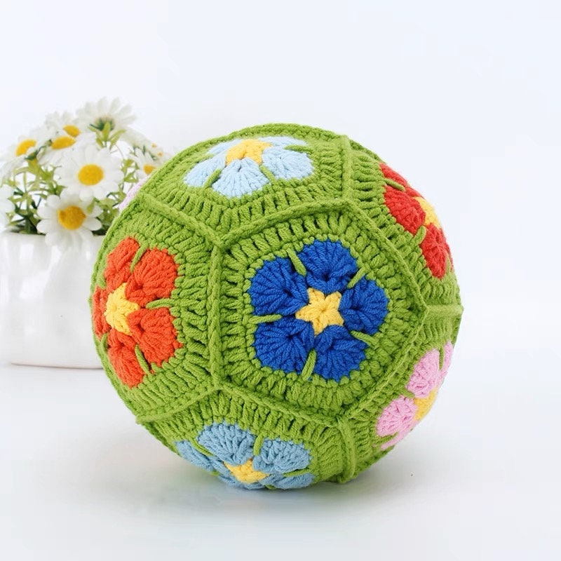 Crochet Pattern PDF of Ball for Baby / Pet With Tuturial - Etsy