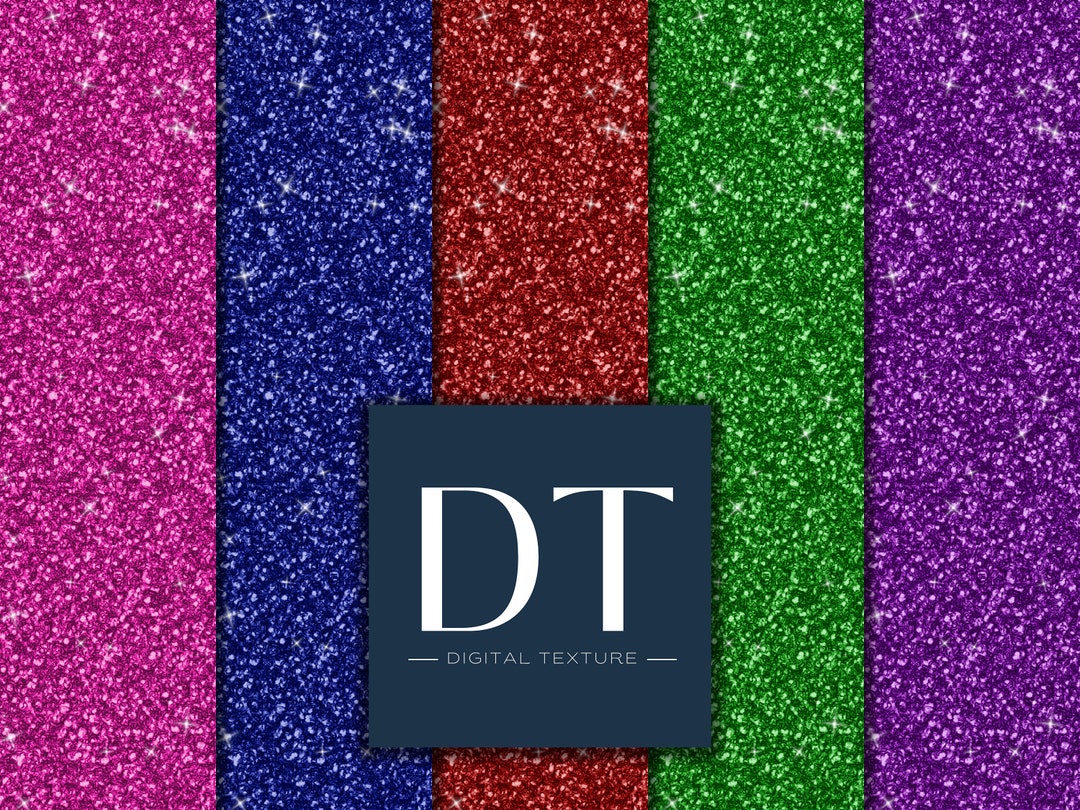 Glitter Digital Papers, Scrapbook Papers Sparkles Clipart , Digital ...
