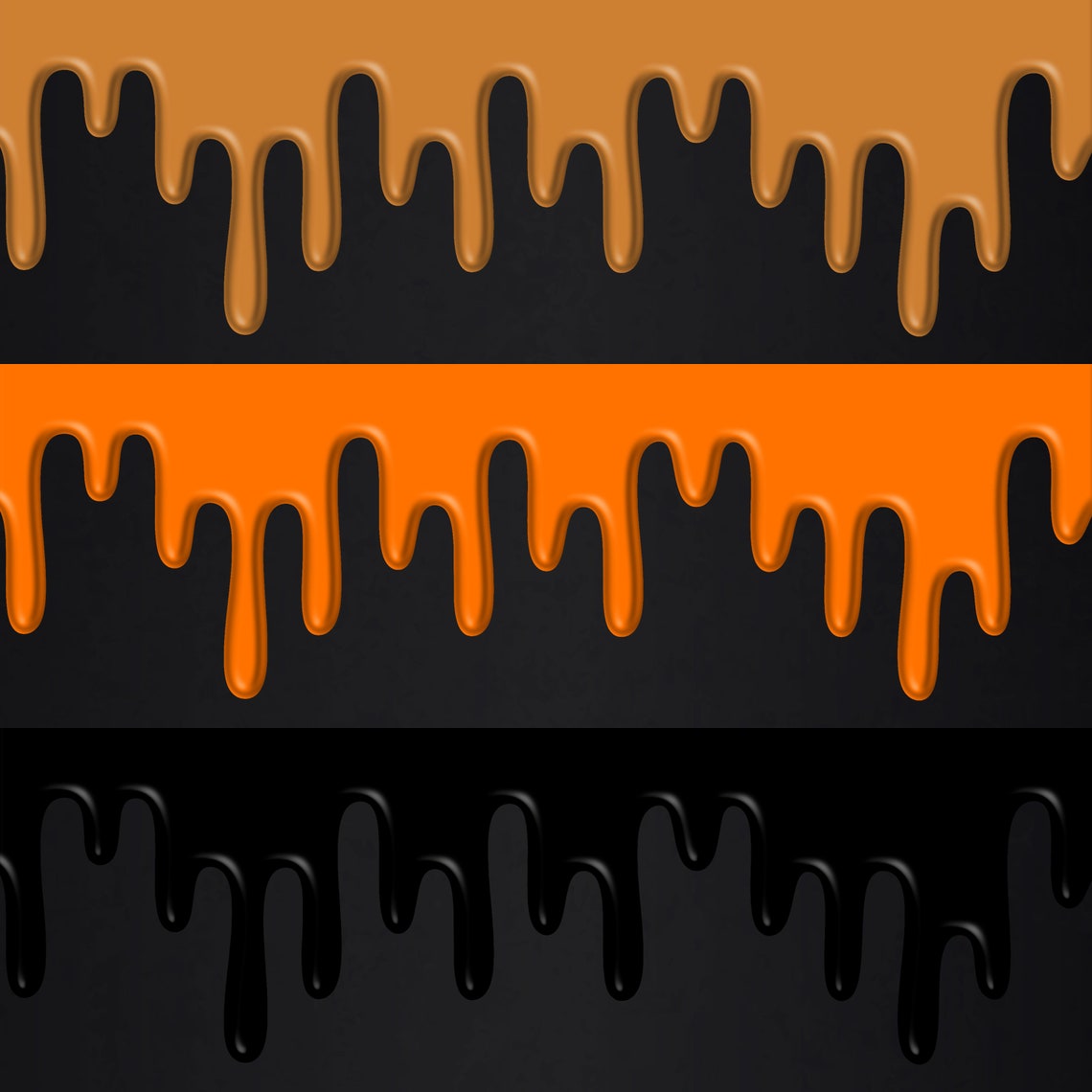 Dripping Effect PNG, Transparent Background, Dripping Border Clipart ...