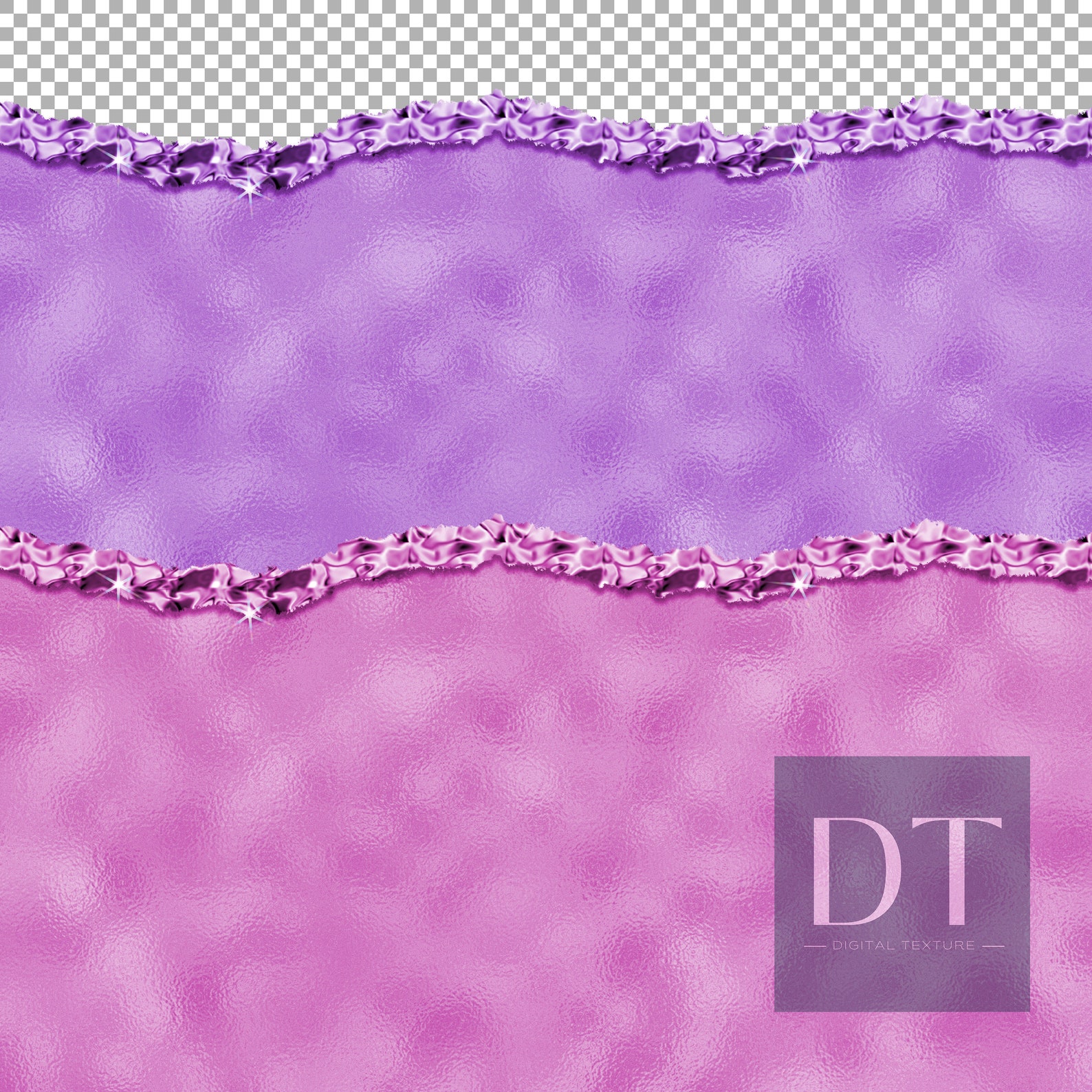 Foil Torn Paper Clipart, Sparkle PNG Overlays (digital Download) - Etsy