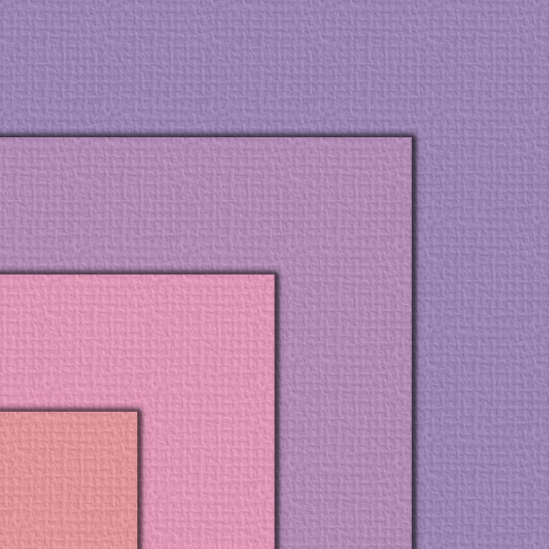 Solid Pastel Color Textured Digital Paper - 16 Colors - Digital Paper ...