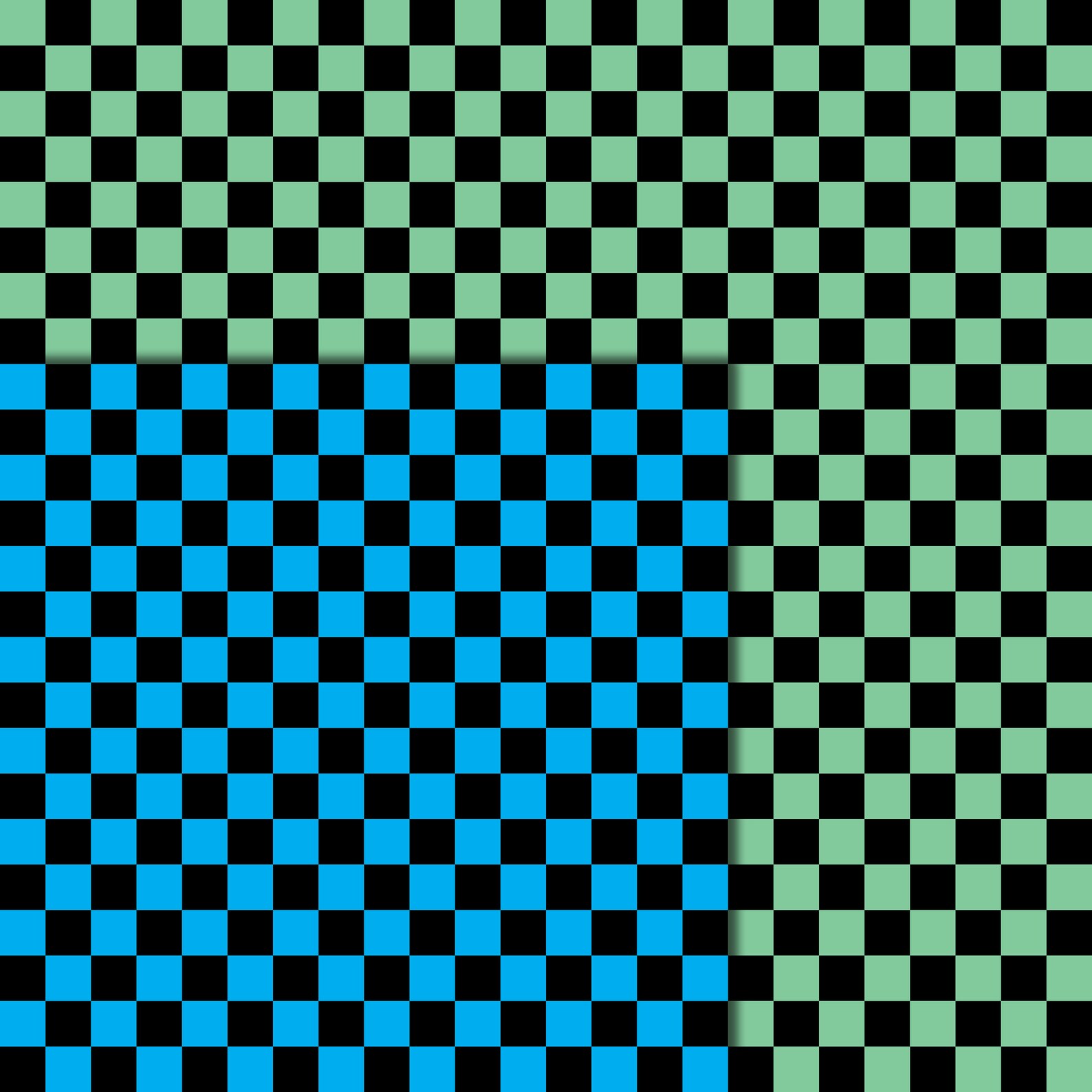 Checkered Pattern Bold and Pastel Colors on Black Digital - Etsy