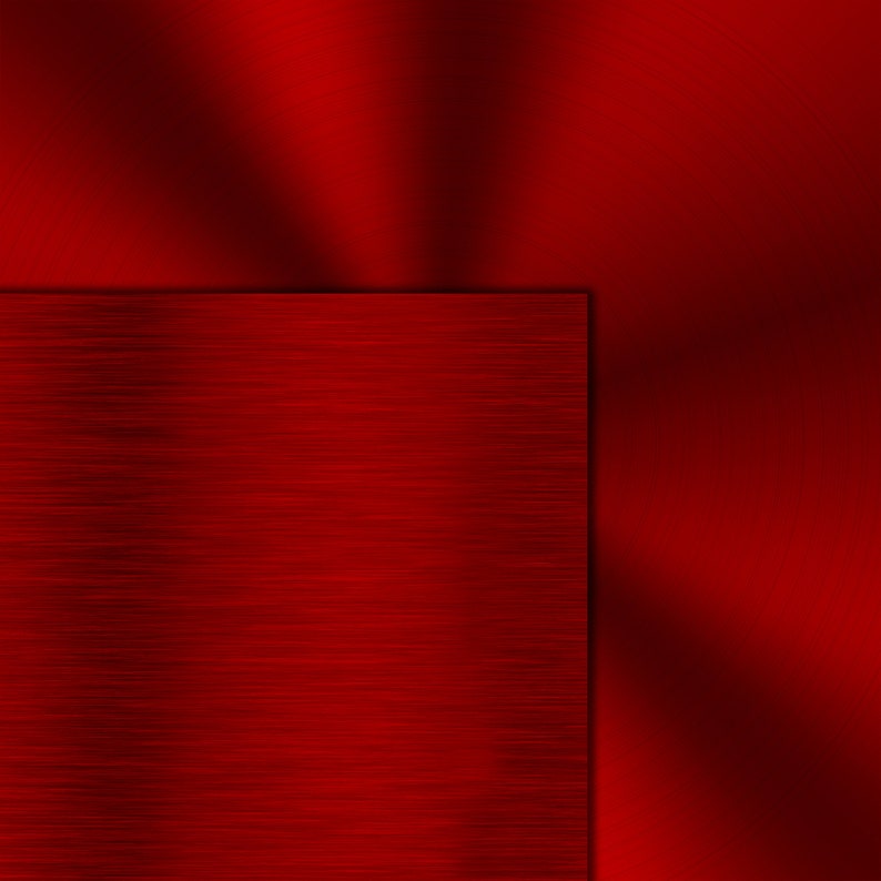 Six Metallic Dark Red Textures, Digital Paper, Instant Download Brushed ...
