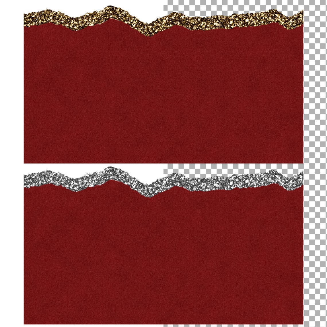 Sparkle Torn Paper, Gold Tears Clipart, Glitter Gold Tear Borders Gold ...