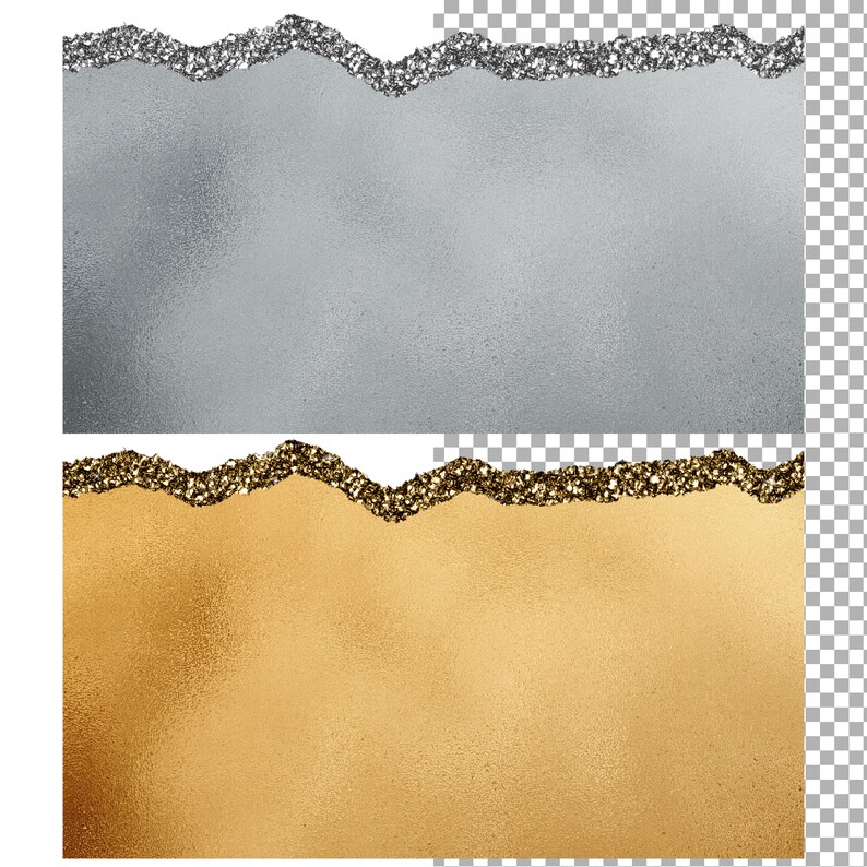 Sparkle Torn Paper, Gold Tears Clipart, Glitter Gold Tear Borders Gold ...