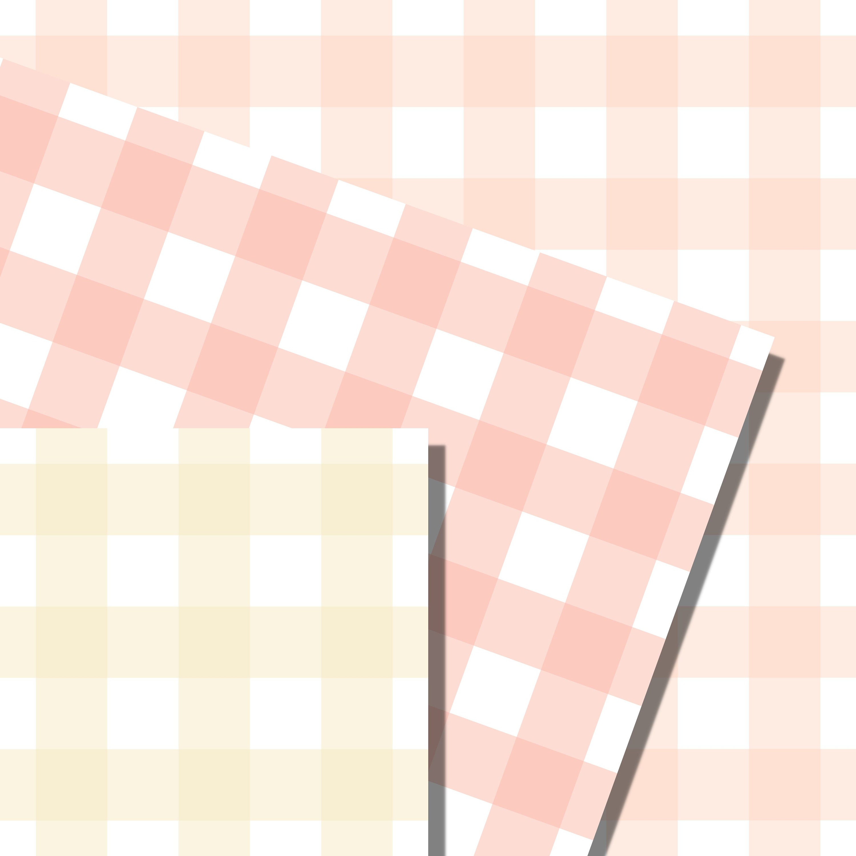 Pastel Gingham Digital Paper, Various Pastel Colors, Instant Download ...