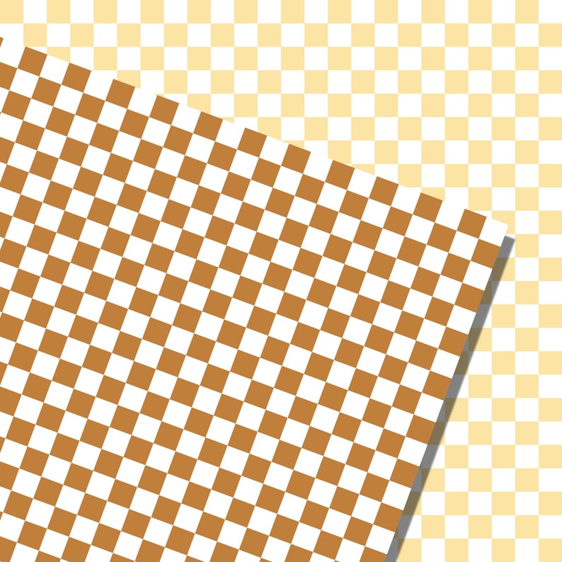 Checkered Pattern, Pastel Colors, Digital Paper, Instant Download ...