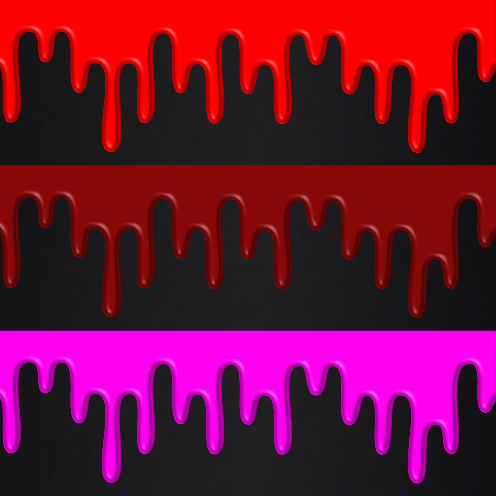 Dripping Effect PNG, Transparent Background, Dripping Border Clipart ...