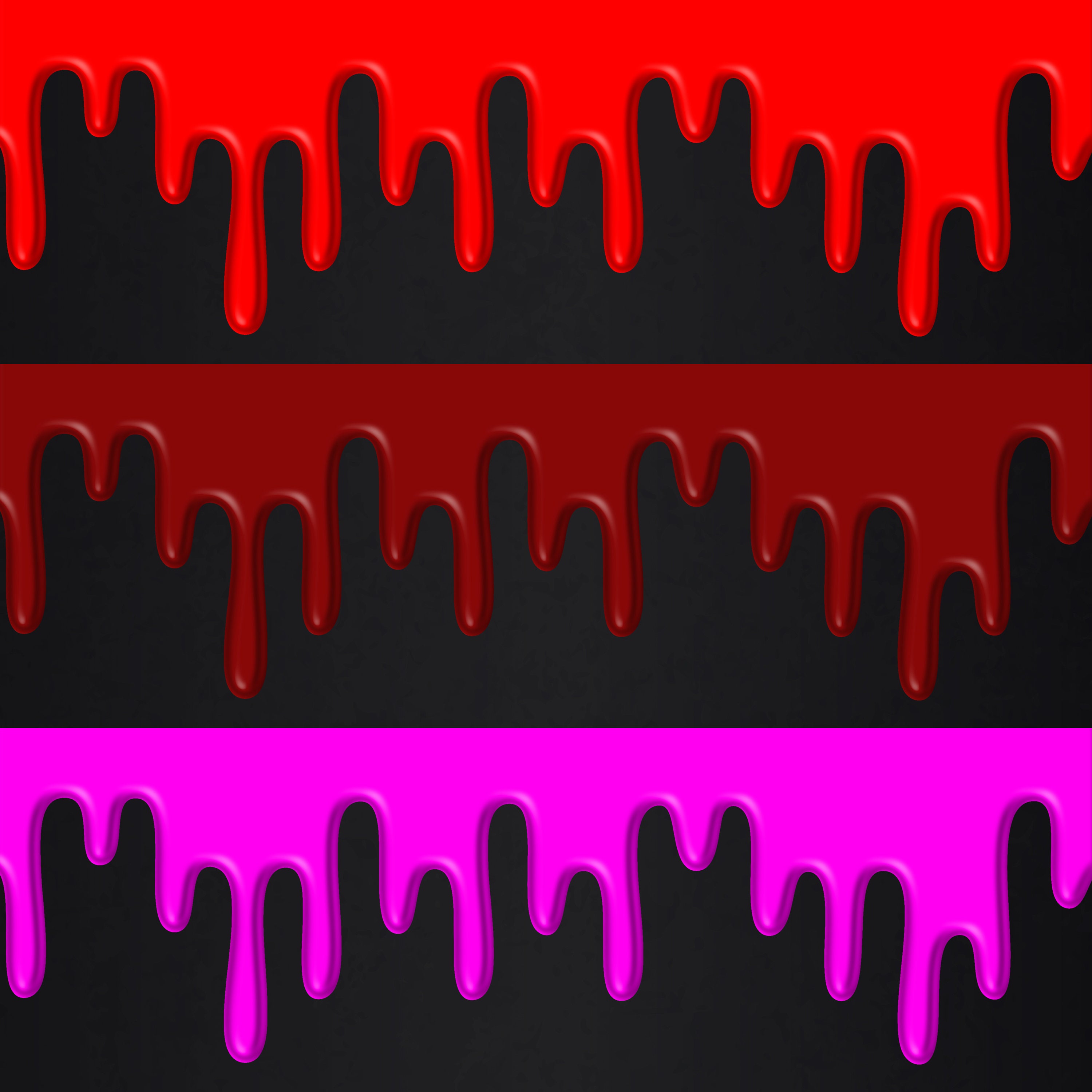 Dripping Effect PNG, Transparent Background, Dripping Border Clipart ...