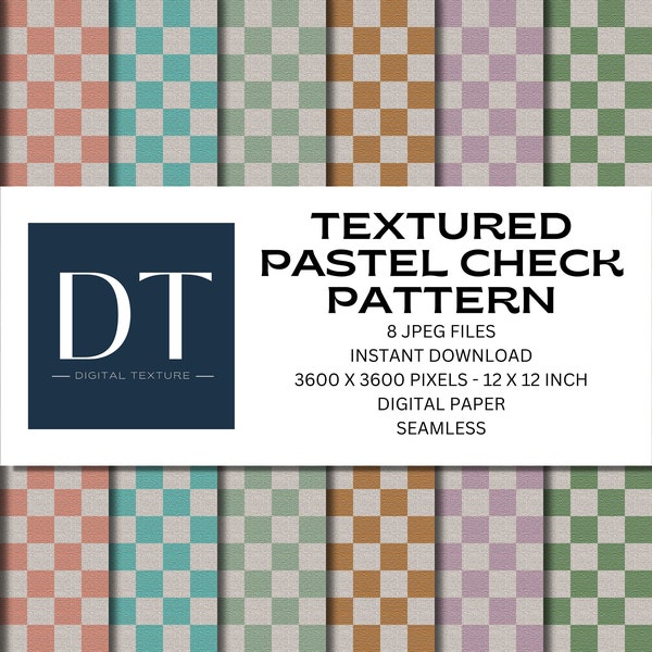 Retro Checkered Background - Etsy