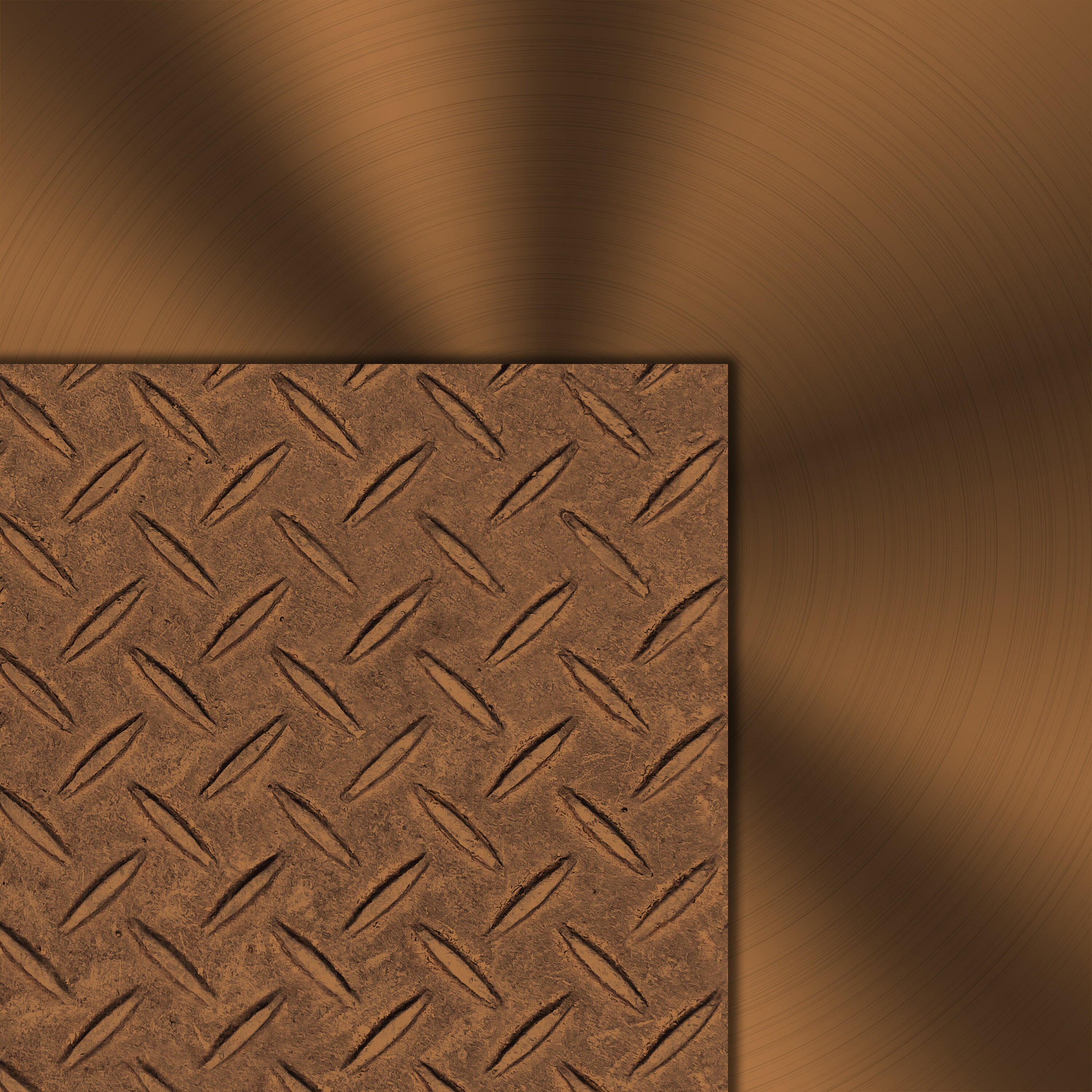 Six Metallic Bronze Textures, Digital Paper, Instant Download, Metal ...