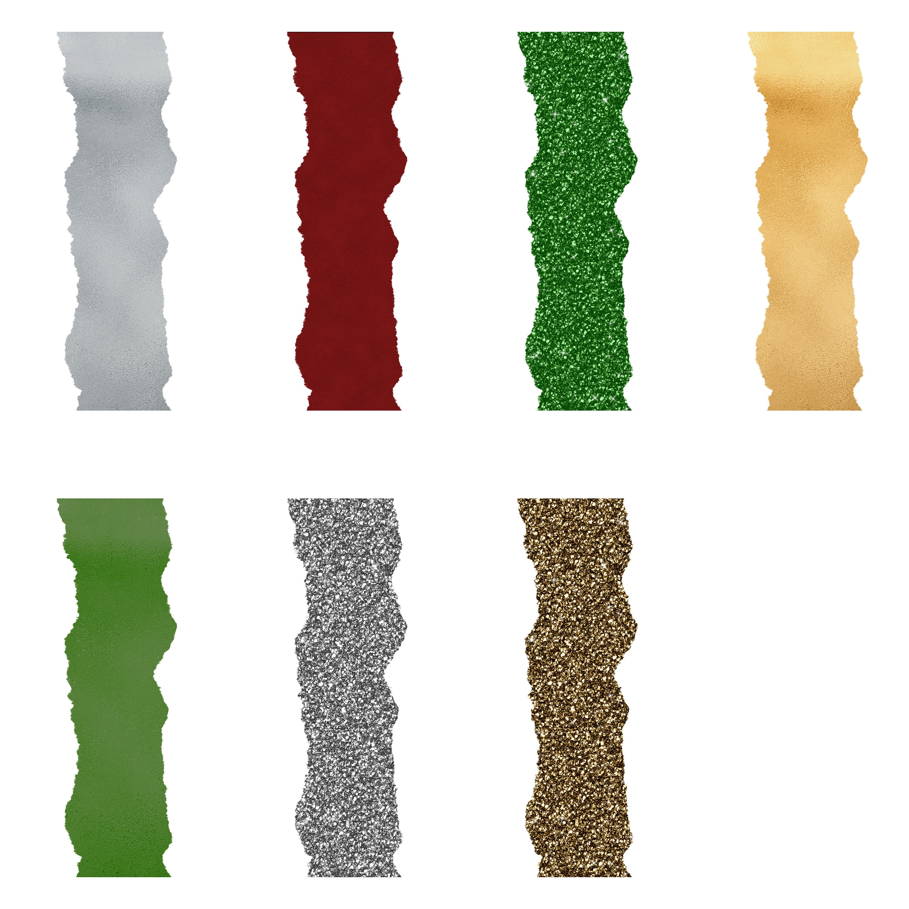 Sparkle Torn Paper, Gold Tears Clipart, Glitter Gold Tear Borders Gold ...