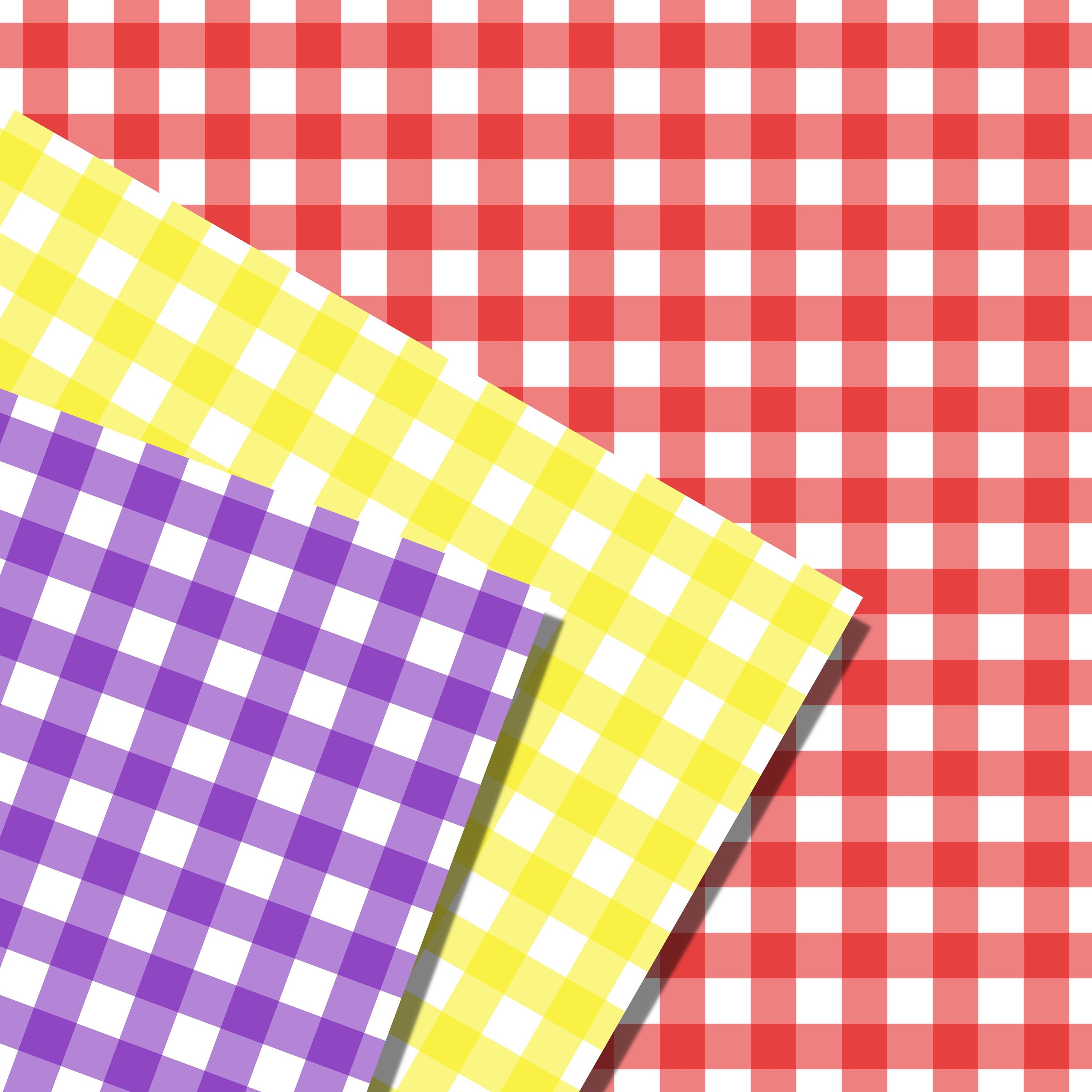 Gingham Pattern Various Colours Digital Paper Instant - Etsy