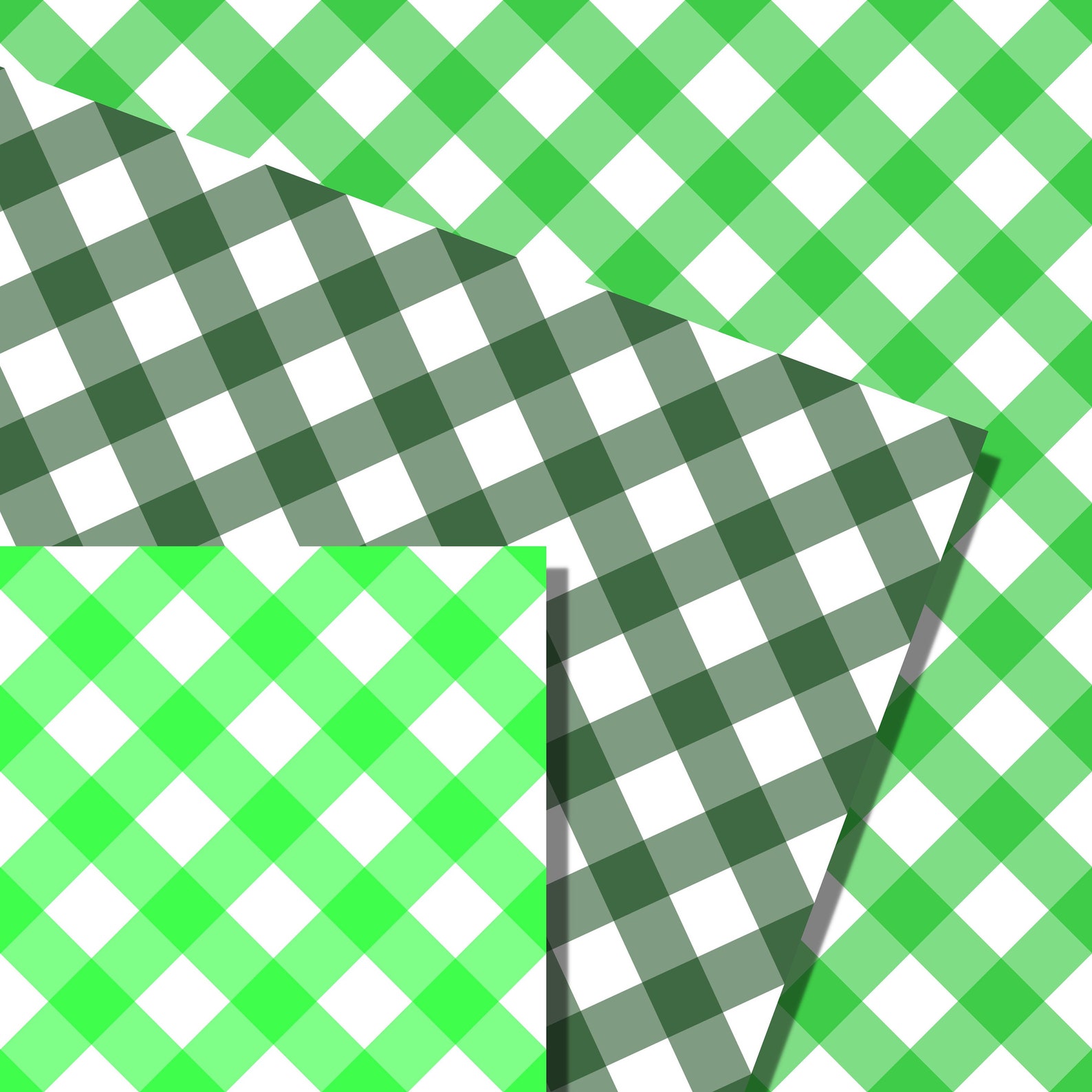 Gingham Diagonal Digital Paper, 25 Colors, Instant Download, Seamless ...